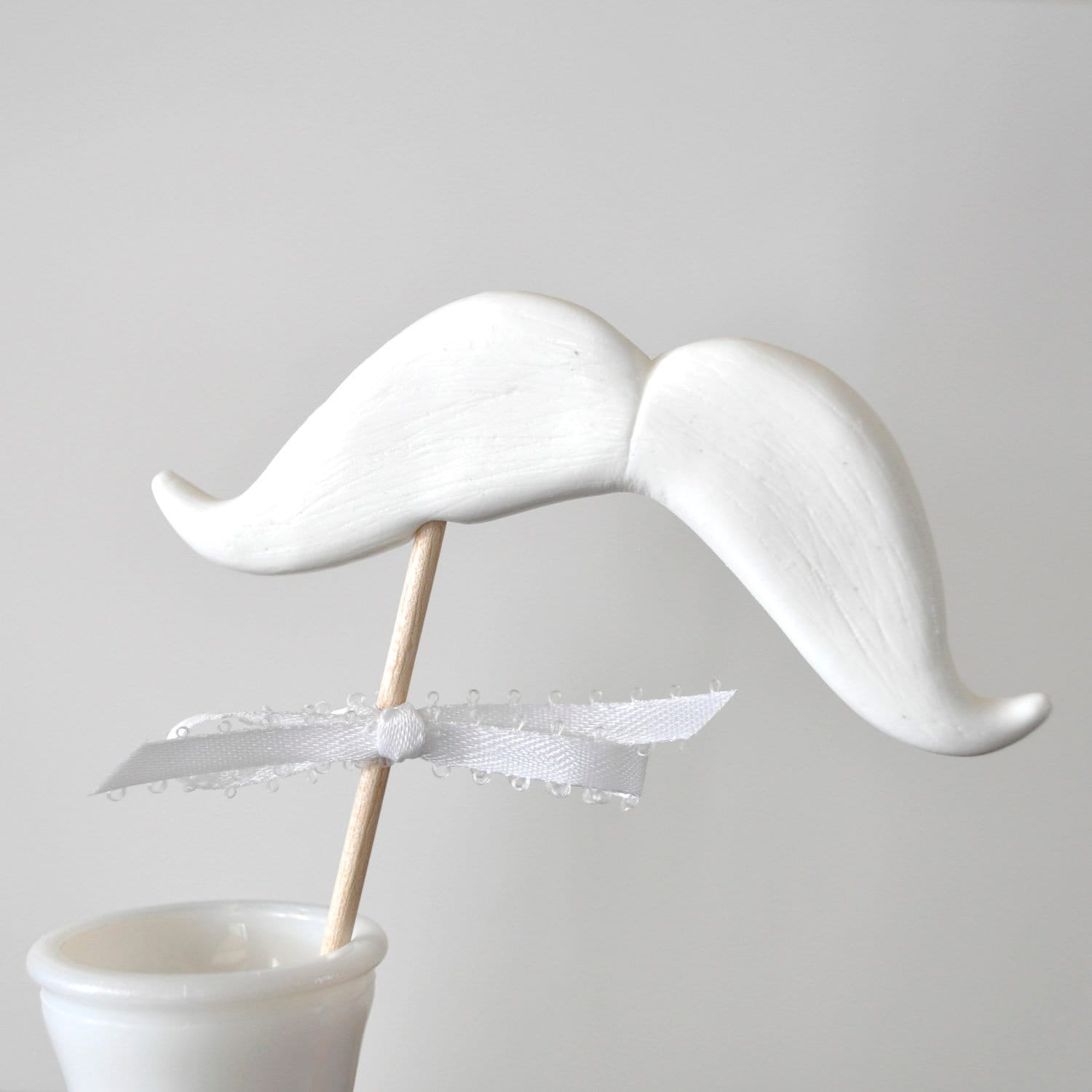 Mustache on a Stick - Photo Booth Prop - the Professor - Etsy