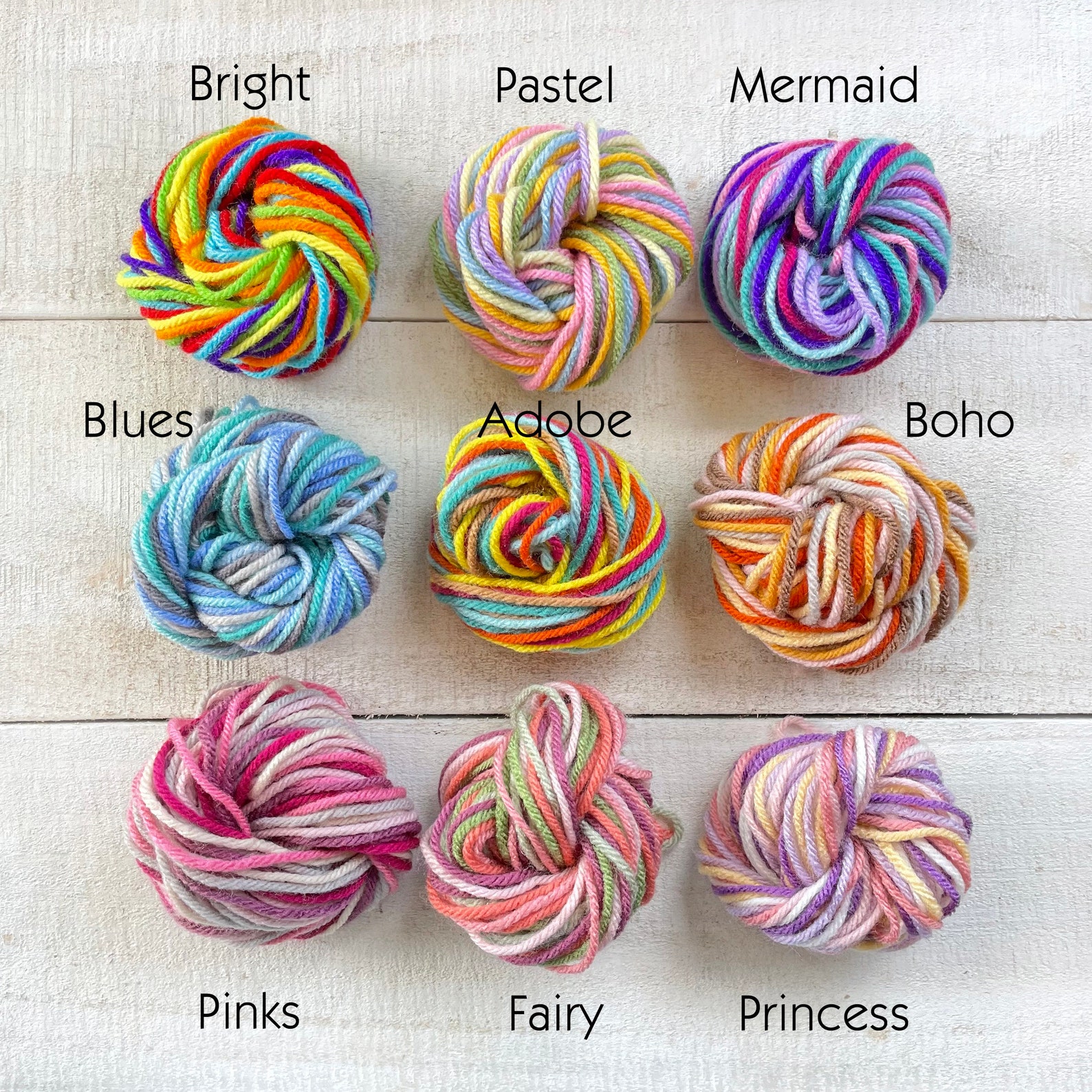 Rainbow Llama Kid Craft - Paint and Yarn Included - Pastel or Bright ...