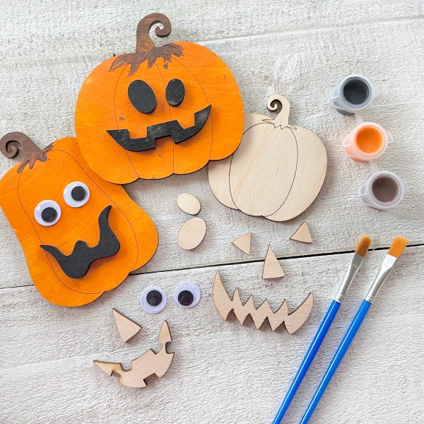 Pumpkin Decorating Kit - Etsy