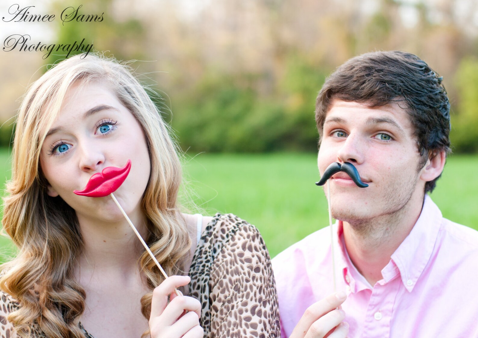 Smile Prop on a stick The Coquette Choose RED or PINK | Etsy
