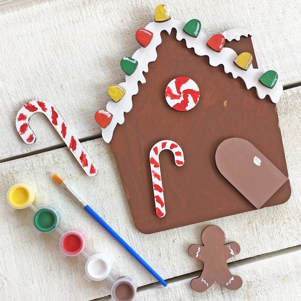 Painted Gingerbread - Etsy