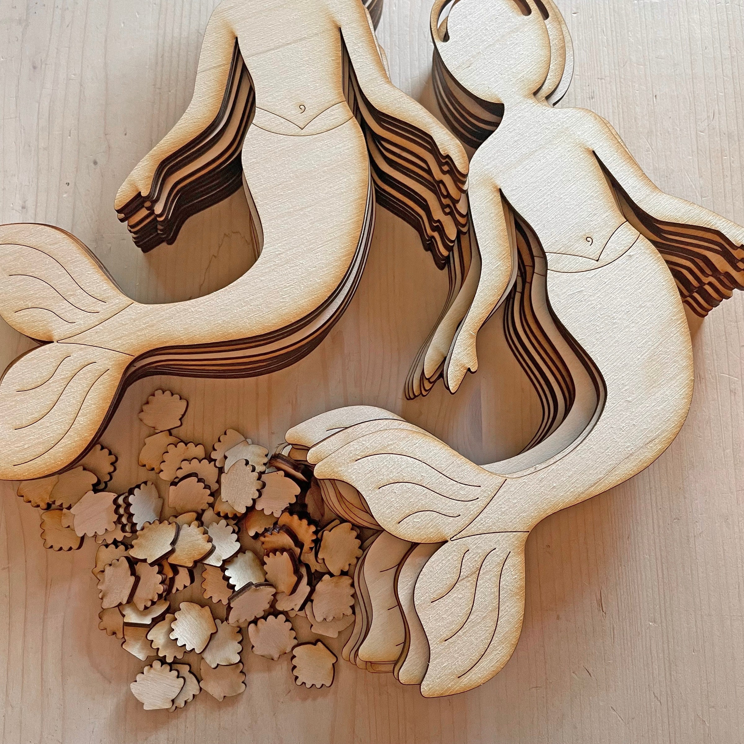 Craft Blanks - Wood Pieces Only - Etsy