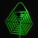 Glow-in-the-dark Spiderweb Craft Kit - Paint and Yarn Included - Etsy