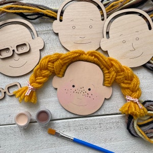 MAKE A FACE - Self-portrait Craft Kit - Diversity Lesson for Kids ...