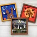 Ghost Frames Decorating Craft Paint and Brushes Included Set of 5 ...