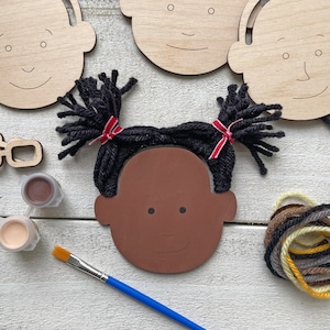 MAKE A FACE - Self-portrait Craft Kit - Diversity Lesson for Kids ...