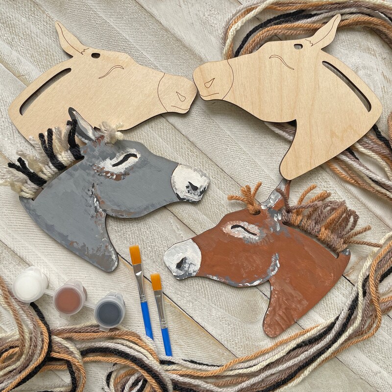 Donkey - Etsy