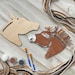 Wonky Donkey Craft Kit - Paint and Yarn Included - Etsy