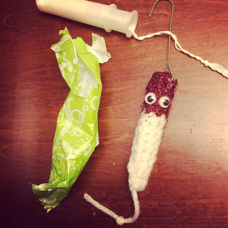 Crochet Tampon - Etsy UK