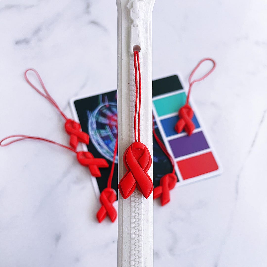 MADD, HIV/AIDS, Heart Disease, Cancer Ribbon, Red Awareness Ribbon ...