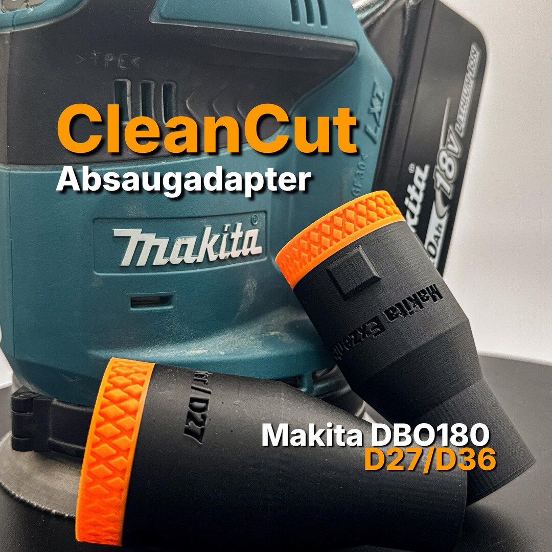 Adapter for Makita Orbital Sander | Fits Festool D27 & D36 Hoses | 3D ...