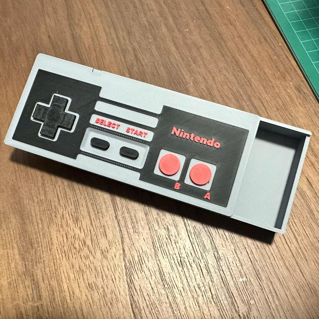 Nintendo Controller Storage Case Container - Etsy