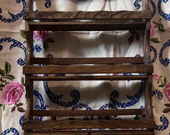 Avon Spice Rack of Houses Cottage, Spice Racks, Vintage Kitchen ...