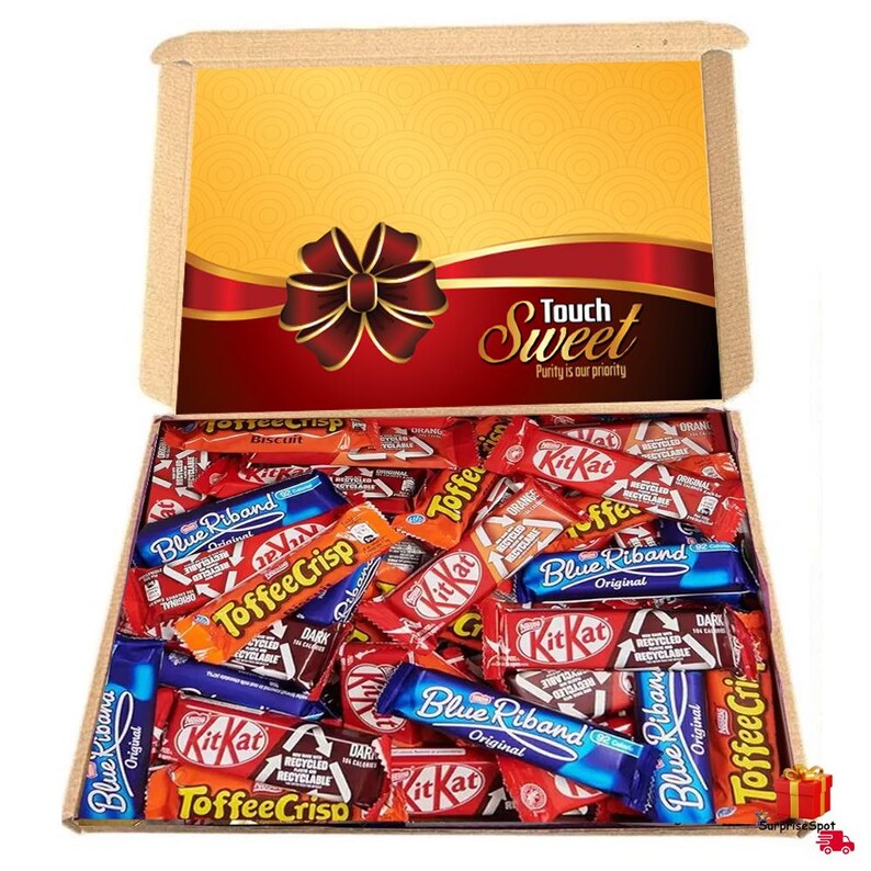 Nestlé Kitkat Friends Box Assorted Chocolate Biscuit Bars Gift Snack ...