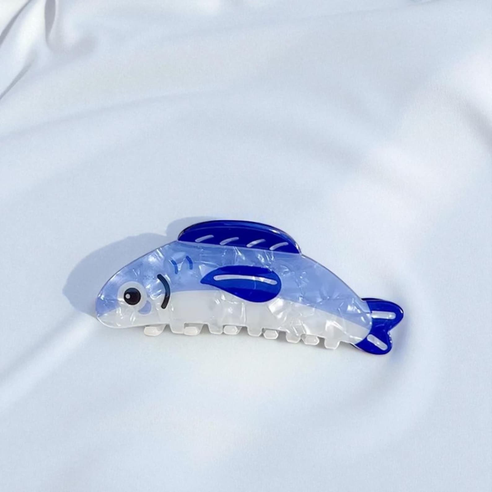 Fish Hair Claw Cli | Sardine Hair Clip | Kawaii Hair Accessory | Cute ...