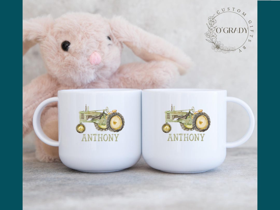 Personalised Toddler Mug for Visiting Families – Host-ready Custom Name ...