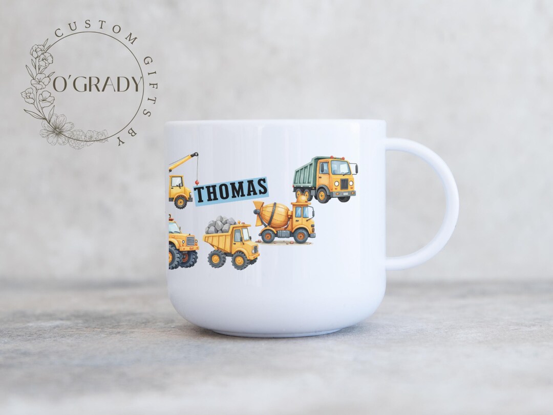 Personalised Toddler Cup for Childminders – Custom Name Mug for Daycare ...