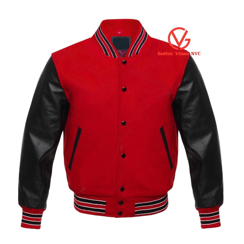 Letterman Jacket - Etsy