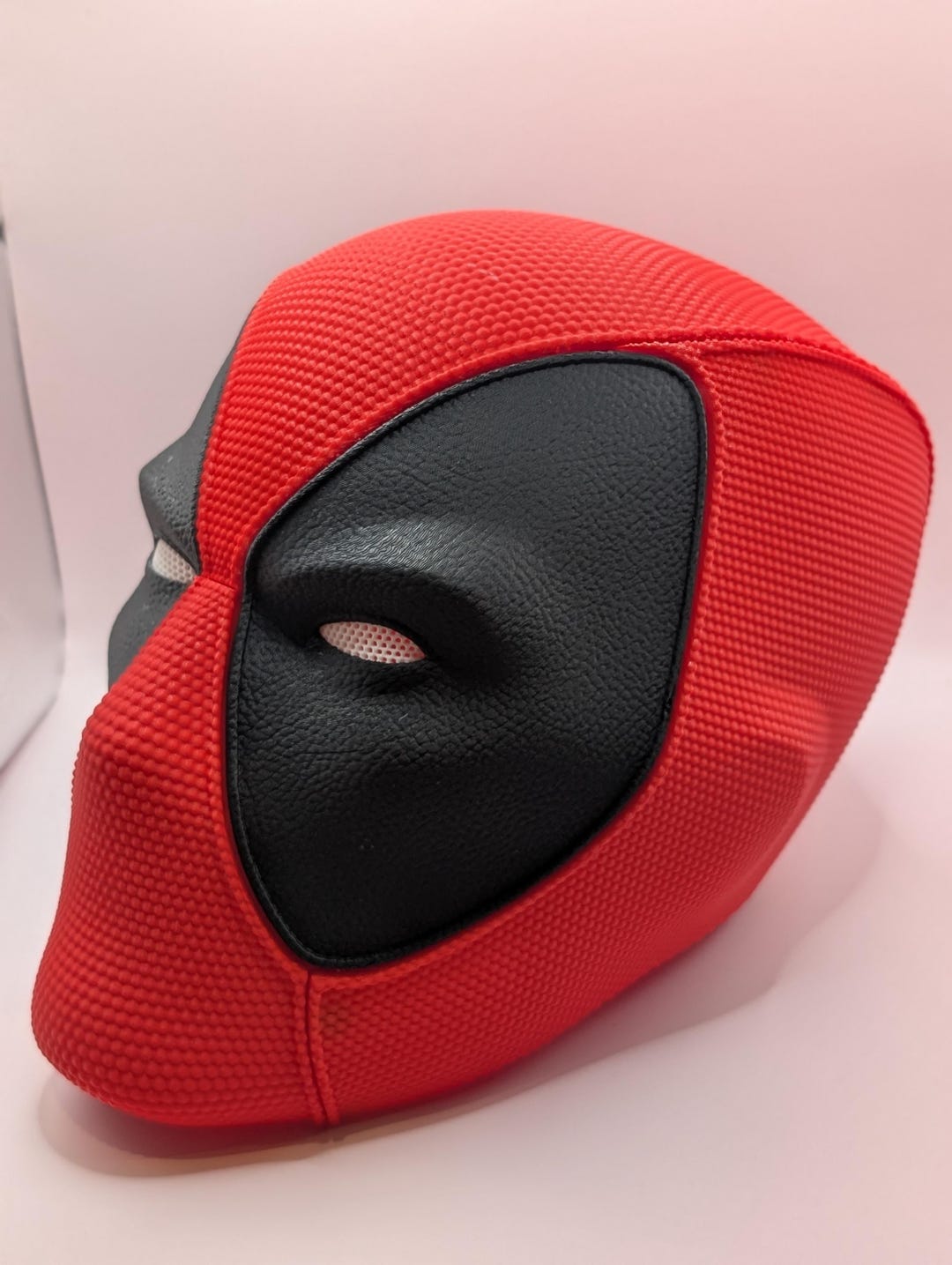 Deadpool 3 Cosplay Helmet, 3D Printed Gifts, Raw 3D Printed Costume ...