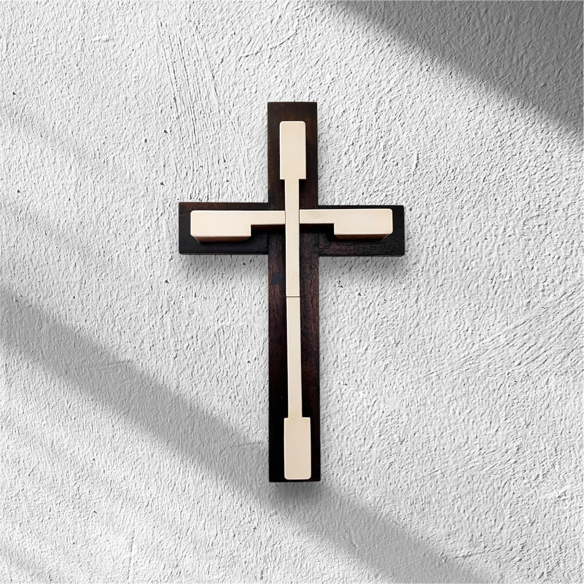 Repurposed Piano Key Cross White Key Cross Inspirational Gift Wall ...