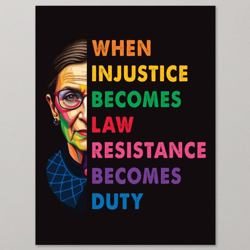 Protest Poster - Etsy