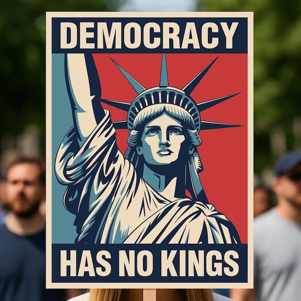 Protest Signs for Defending Democracy - Etsy