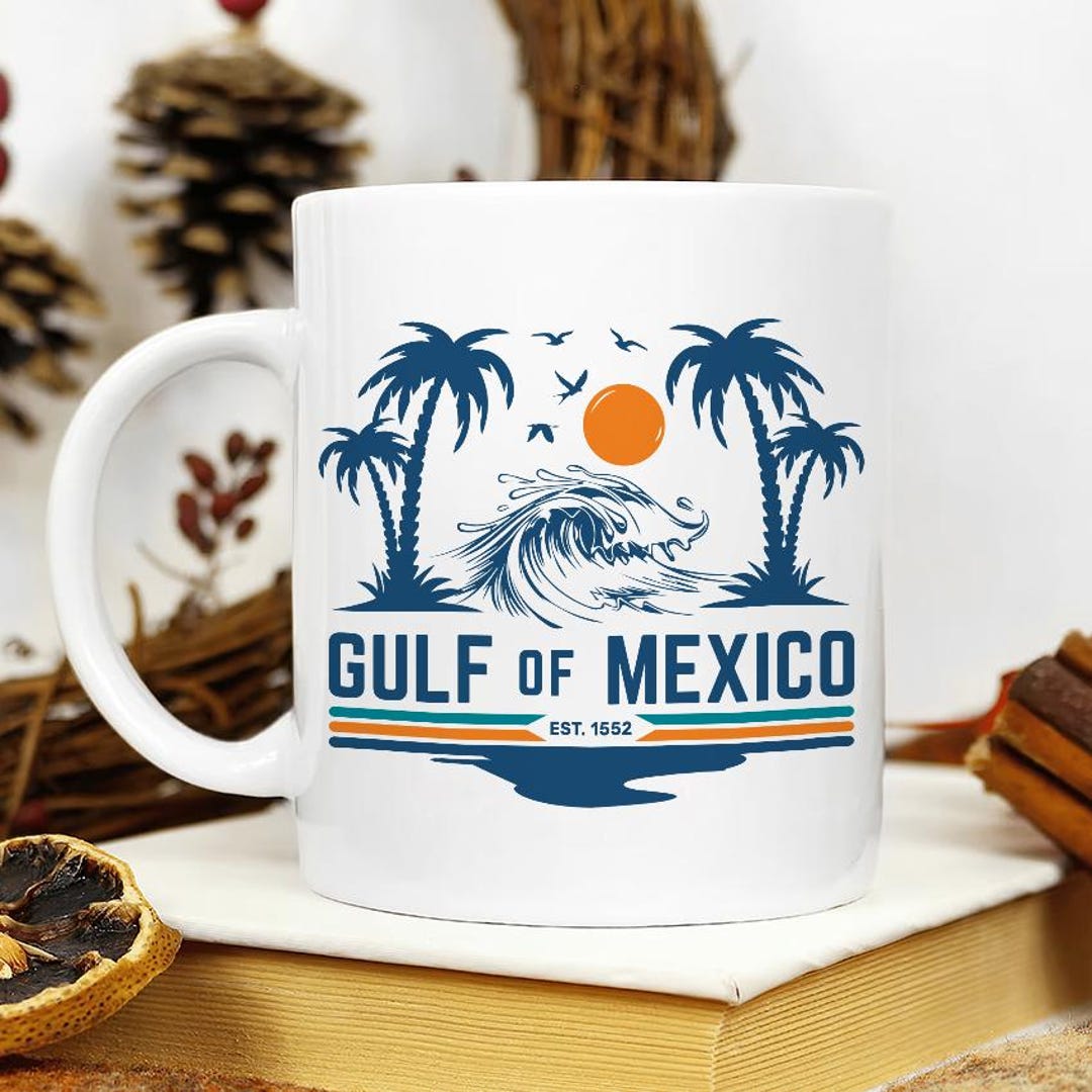 Gulf of Mexico SVG PNG, Gulf Coast Png, Texas Alabama Mississippi ...