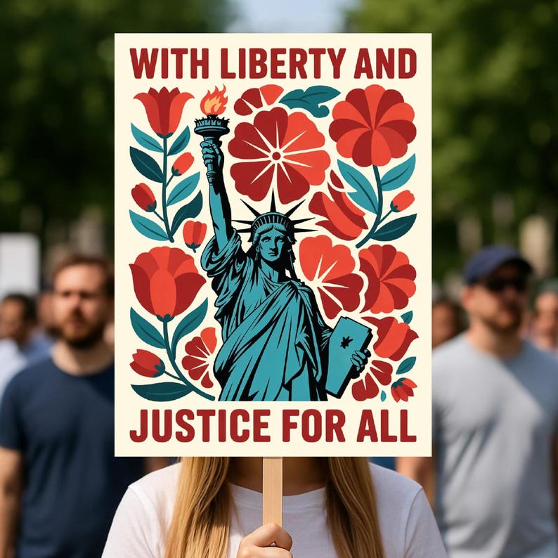 Anti-trump Protest Signs Bundle: Resist, No Kings (digital Download ...
