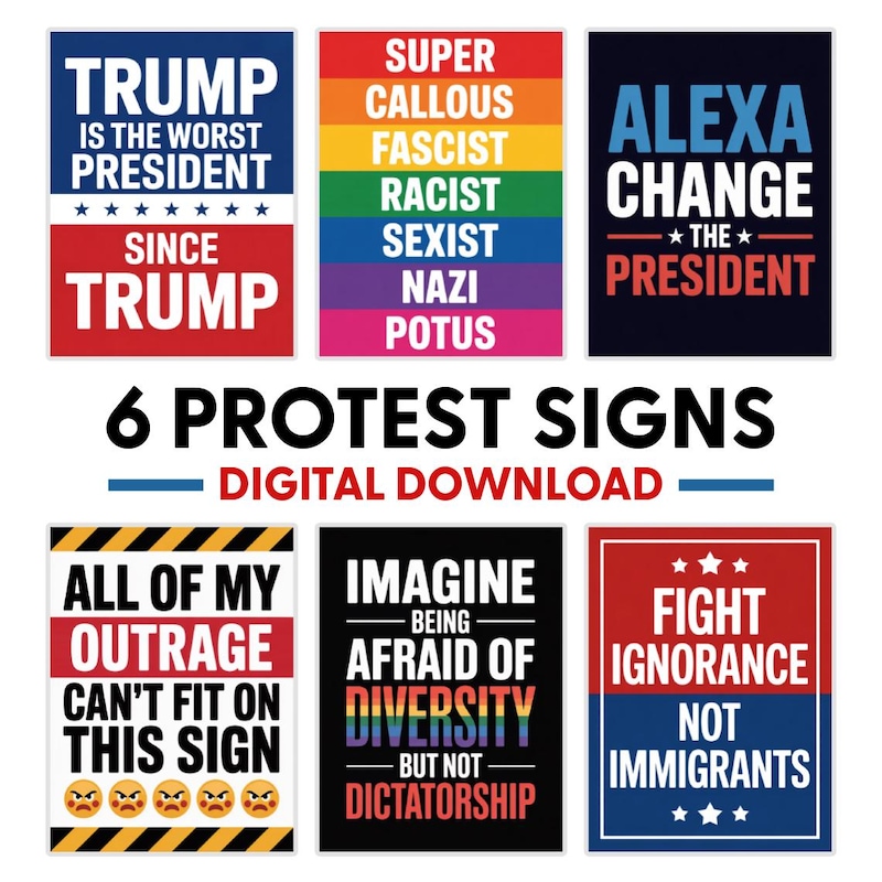 Anti War Protest Signs - Etsy
