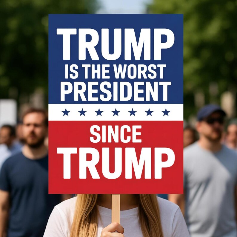 Anti-trump Protest Signs Bundle: No Kings Printable, Resist, Defend ...
