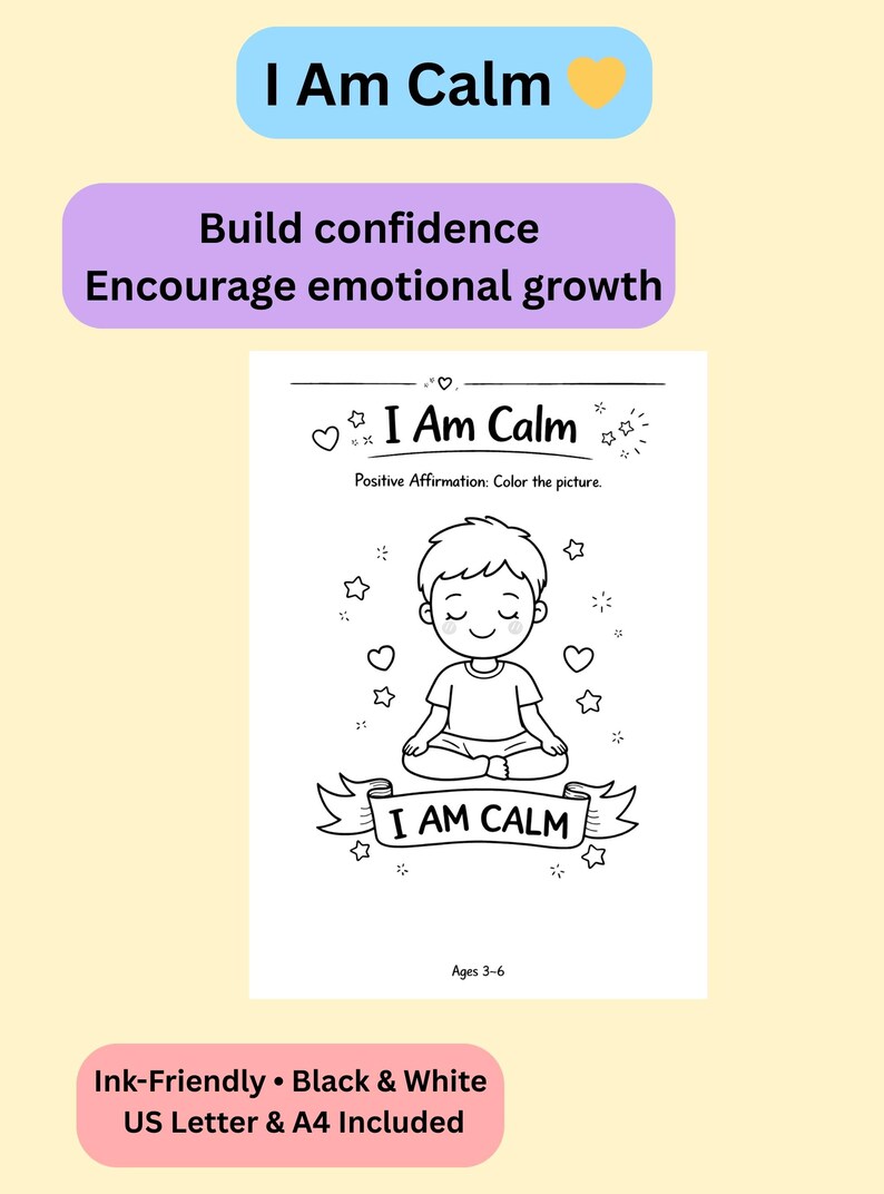 Calming Toolkit for Kids | Calm Down Activities | SEL Worksheets ...