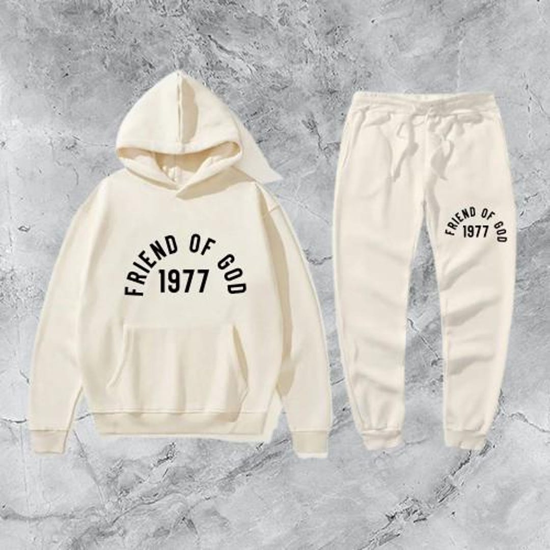 Essentials-inspired 1977 Tracksuit Set | Friends of God Style ...