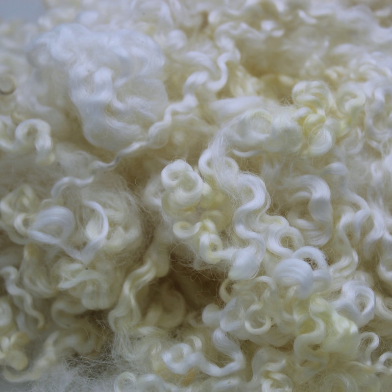 Curly Wool Yarn - Etsy