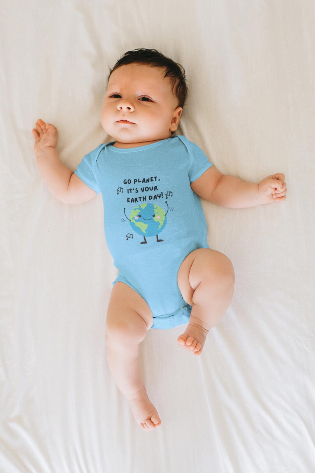 Go Planet It's Your Earth Day, Baby Bodysuit, Sustainable Infant ...