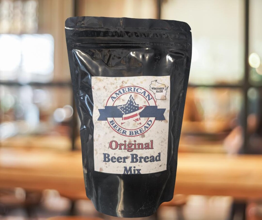Original White Beer Bread Mix - Etsy