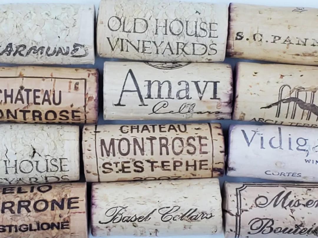Bulk Used Natural Wine Corks: Craft Supplies, Wreath Making - LOT of ...