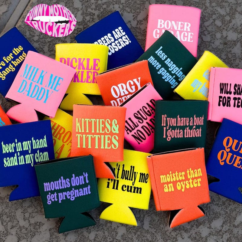 Funny Koozie - Etsy