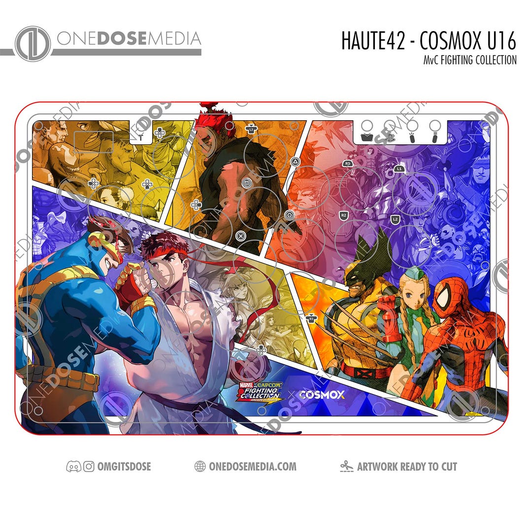 Haute42 - Cosmox U16 Marvel Vs Capcom Art, Ready to Print - Etsy