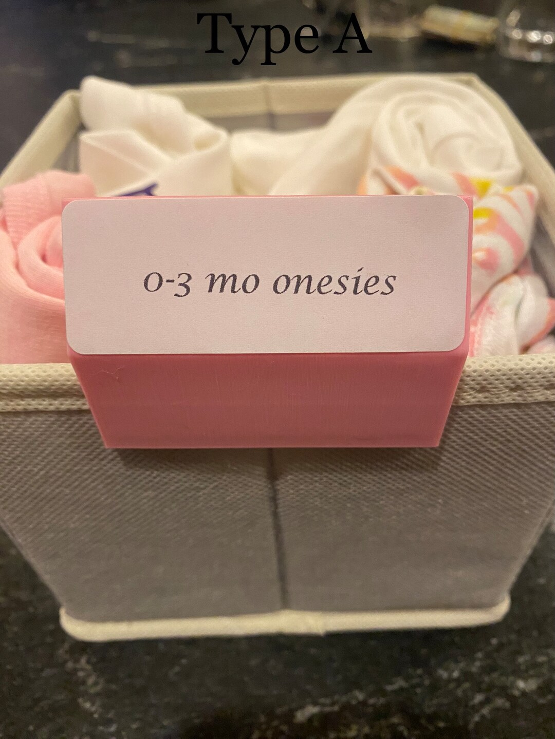 Bin Labels, Basket Labels, Bin Tags, Drawer Divider Labels, Home ...