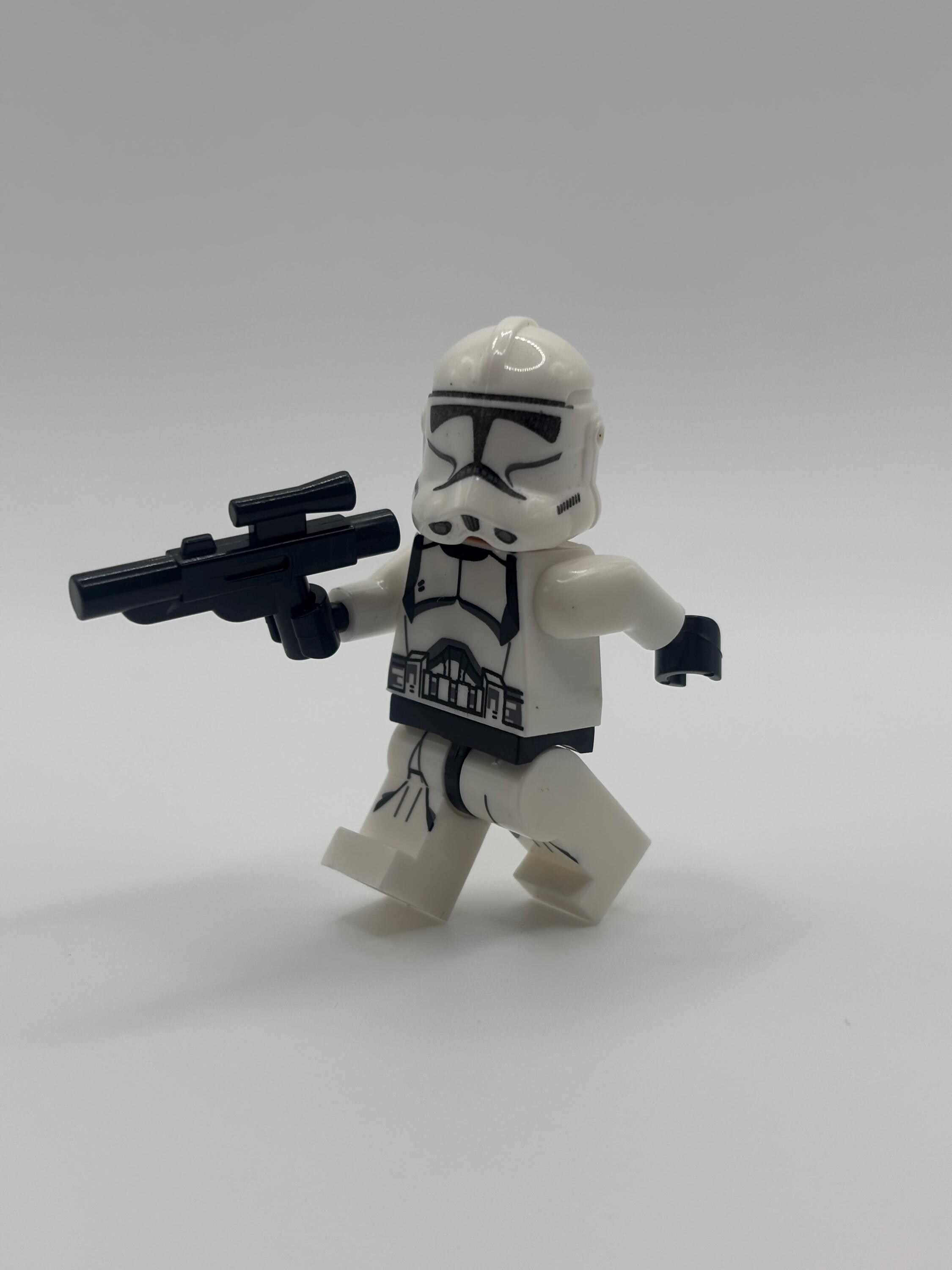 10x Phase 2 Clone Troopers, Custom Made Lego, Custom Prints, Lego Clone ...