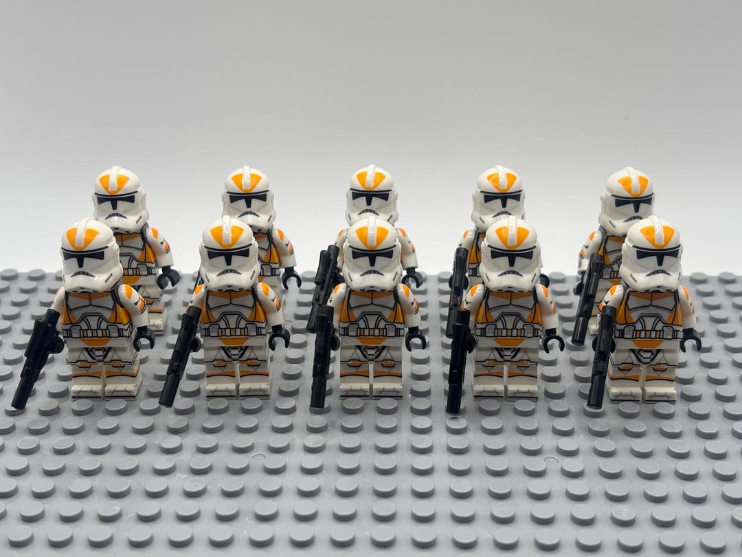 10x 212th Yellow Clone Troopers, Custom Made Lego, Custom Prints, Lego ... 10x 212th Yellow Clone Troopers, Custom Made Lego, Custom Prints, Lego ...