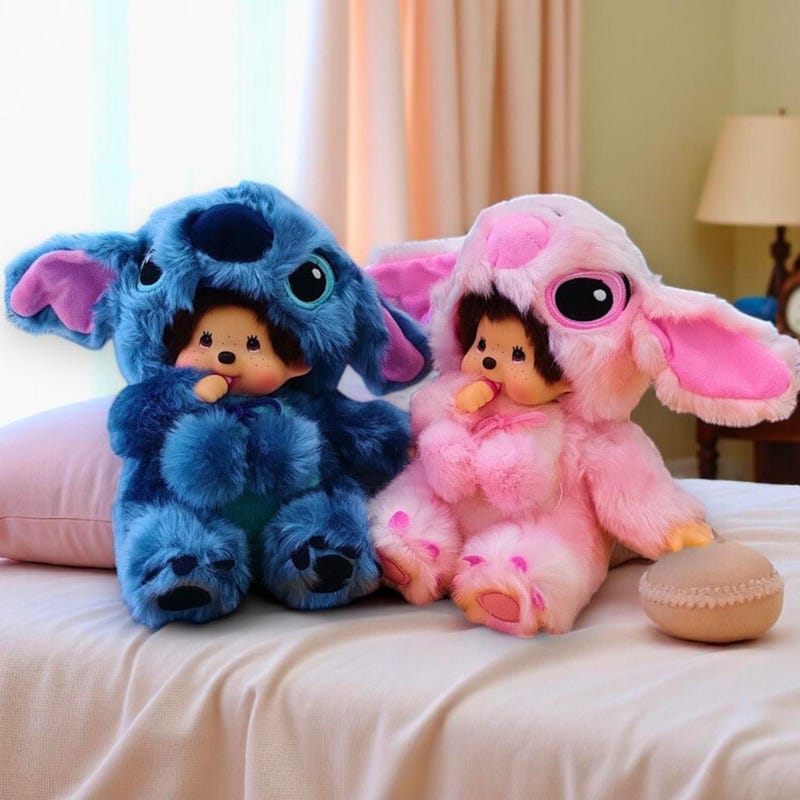 Monchichi Doll and Clothes - Etsy