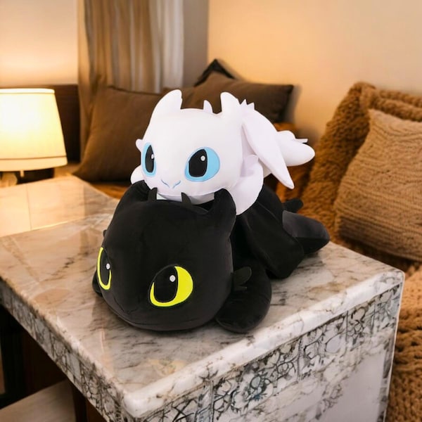 Giant Toothless Plush - Etsy
