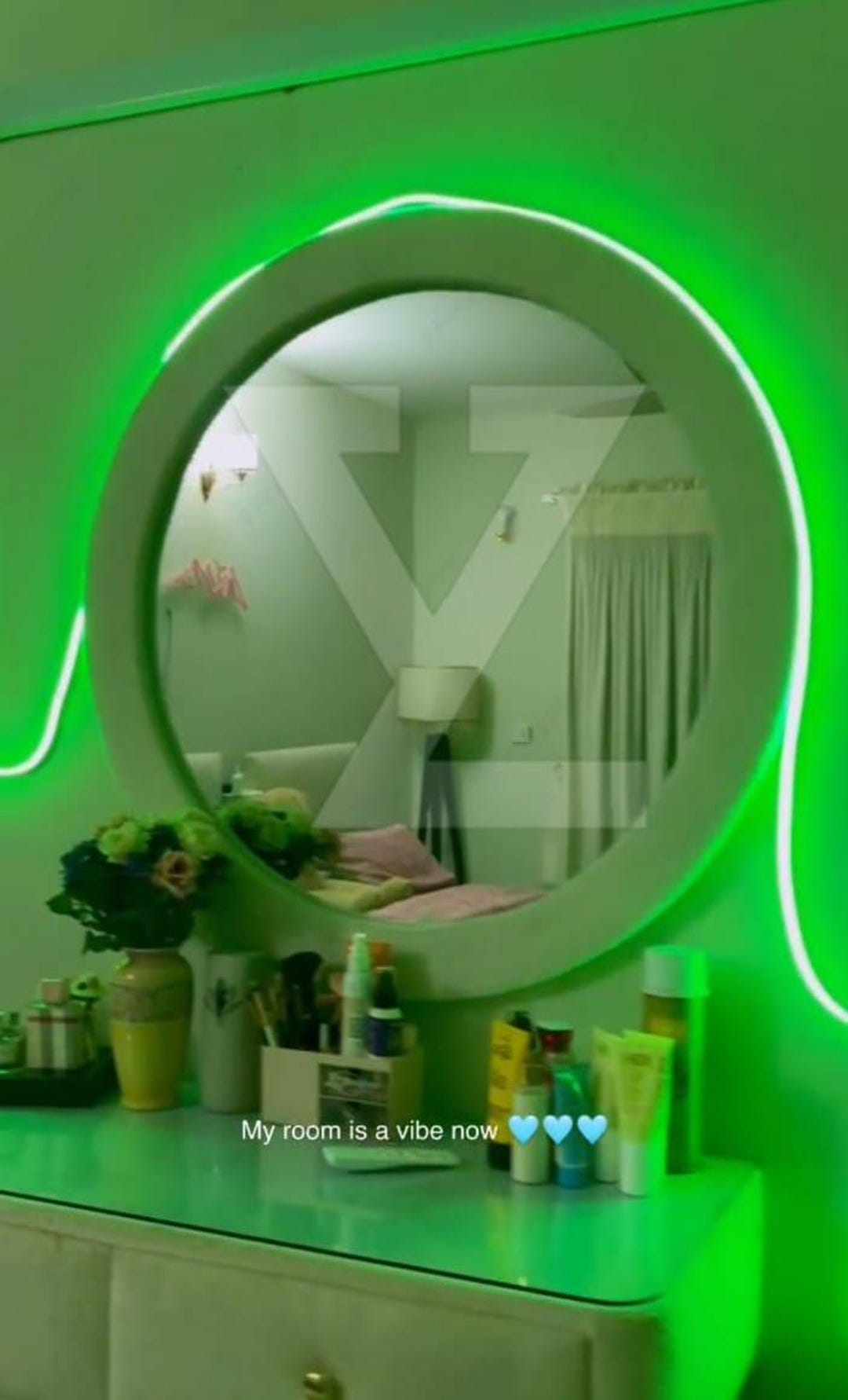 RGB Neon LED Strip Light | Wall Adhesive Color Changing LED Light ...
