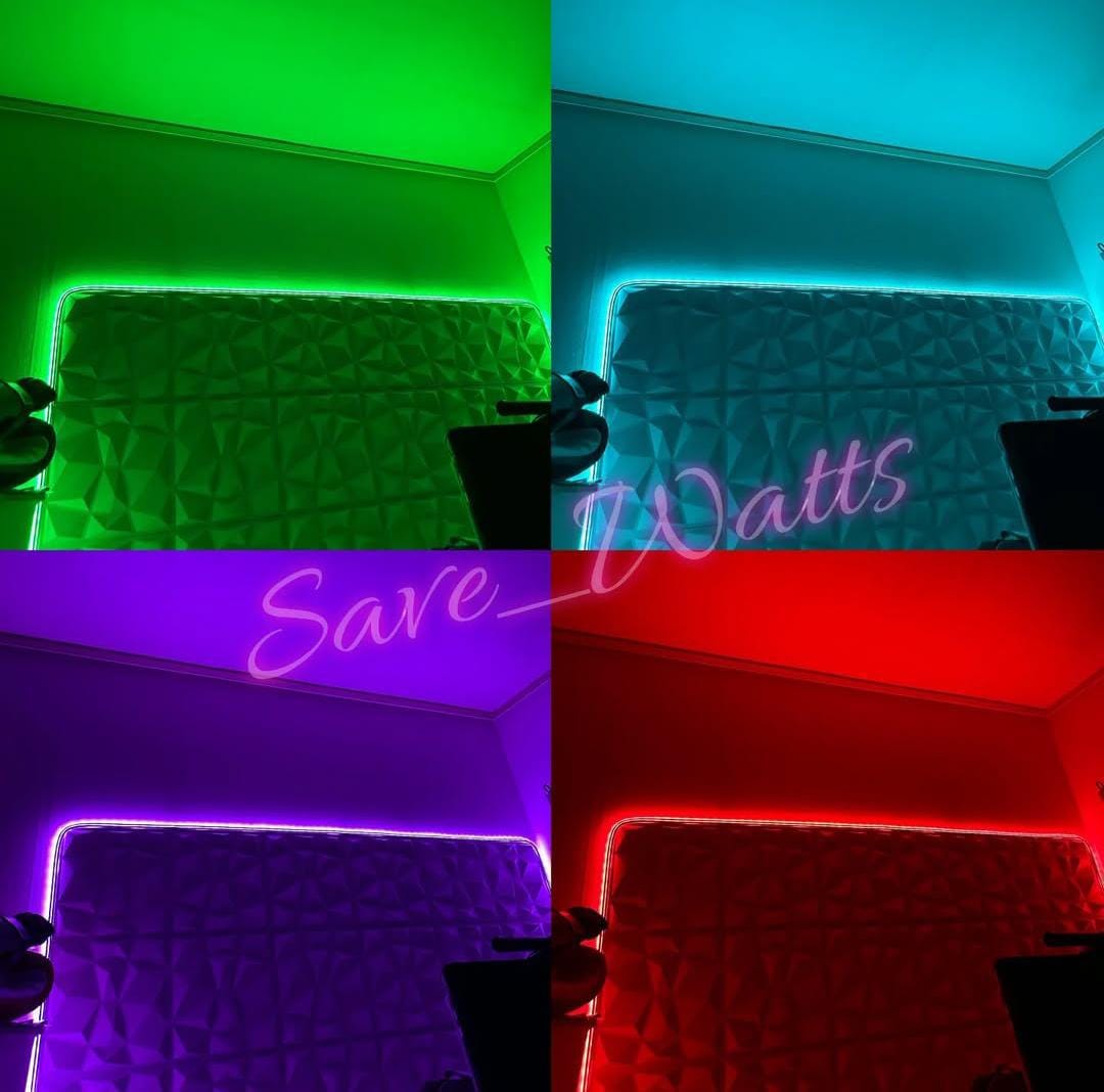 Glowing Strip Light | All Colors Available | Single Color LED Strip ...