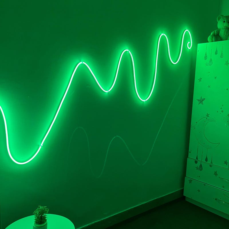 Multi Colored Neon - Etsy