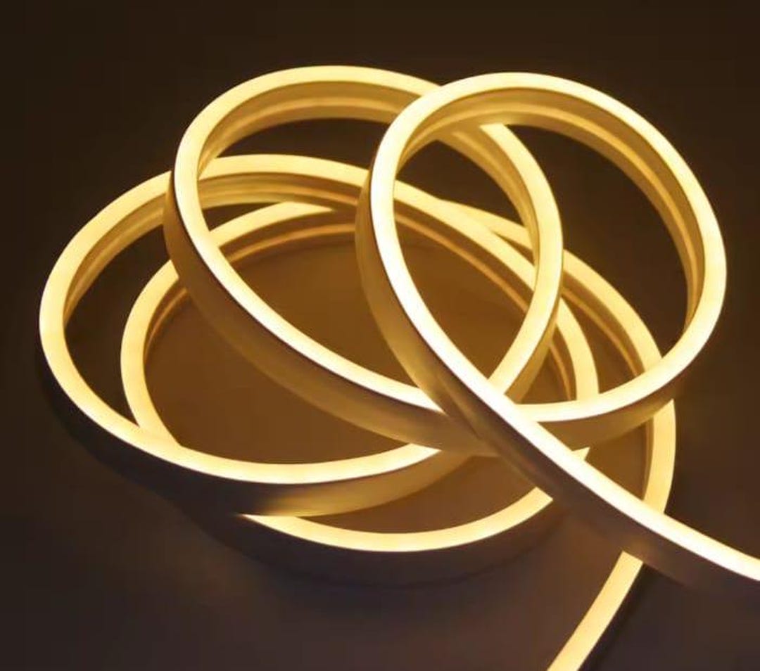 Neon Strip Lights Single Color LED Strip - DIY Neon Strip Light ...