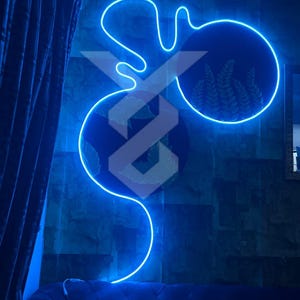Neon Flex RGB Strip Light | RGB Wall Adhesive Neon Strip | Multi ...