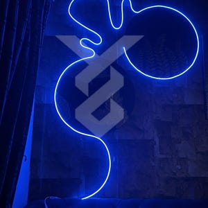 Neon Flex RGB Strip Light | RGB Wall Adhesive Neon Strip | Multi ...