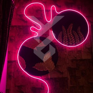 Neon Flex RGB Strip Light | RGB Wall Adhesive Neon Strip | Multi ...